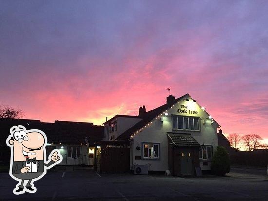 Menu at The Oak Tree pub & bar, Middleton Saint George, Yarm Rd