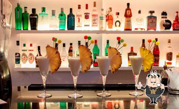 Menu at Azucar!!! Lounge & Bar, Havana