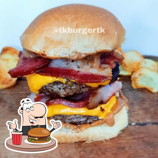 Menu em TK Burger pub & Bar, Viana