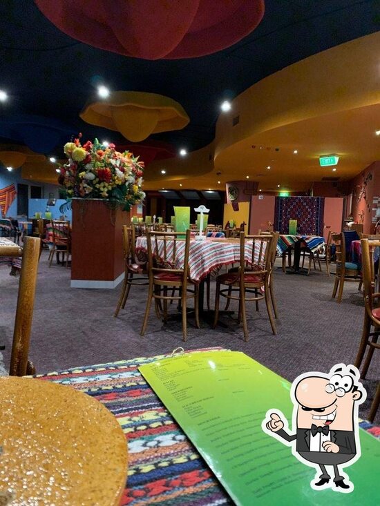Menu at Amigo Mexican Restaurant, Traralgon