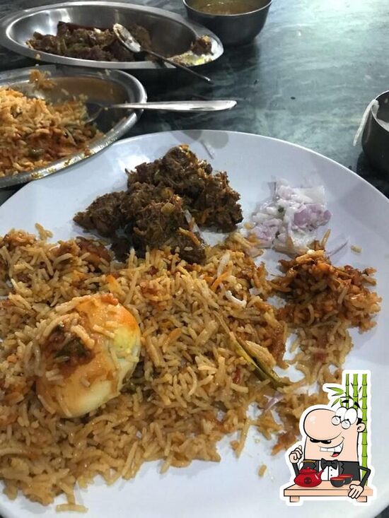 Menu at Ente Malayala Naadu, Chennai