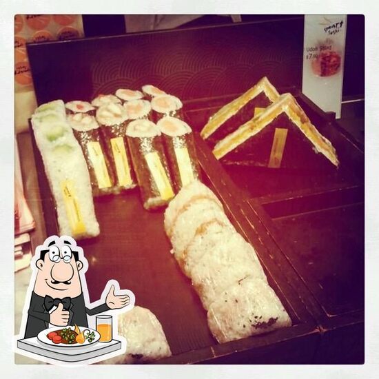 Smart Sushi Britomart, Auckland - Restaurant menu, prices and reviews