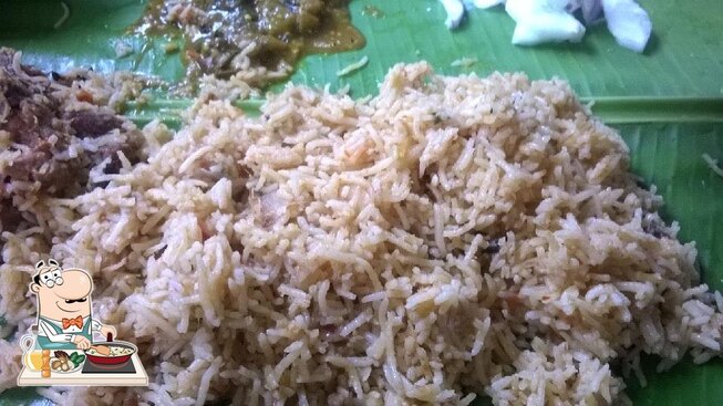 Menu at Ambur cafe, Ambur, Ambur