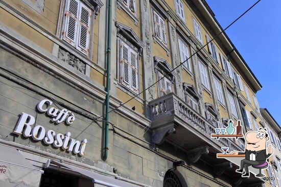 Caffè Rossini, Trieste - Restaurant menu, prices and reviews
