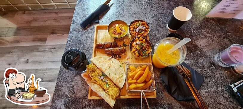 Menu at Chai Station restaurant, Blackburn
