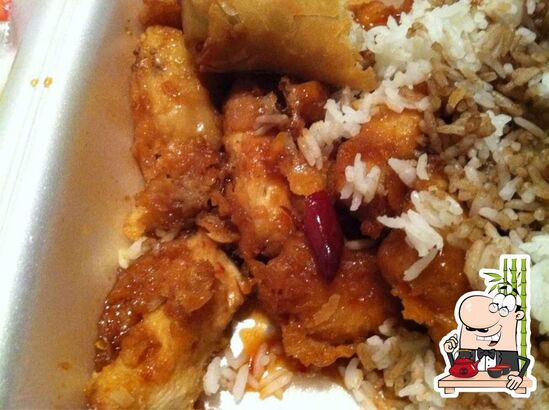 Menu at China Town Express restaurant, Saint Charles