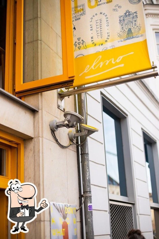 Menu at Elmo, Ghent