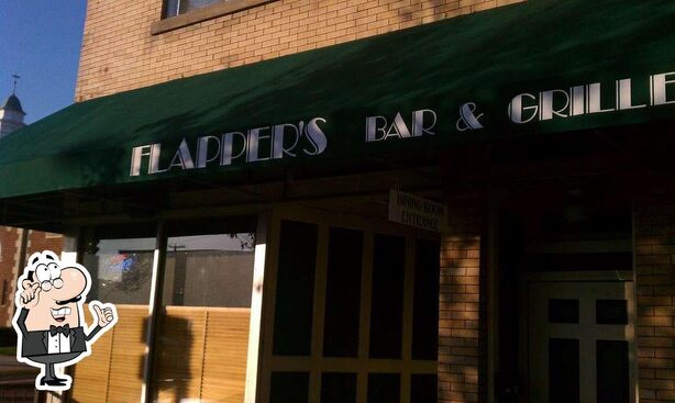 Menu at Flappers Bar and Grille, Mount Vernon