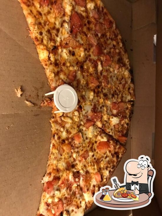 Flying Pizza, 400 Edison Ave in Winnipeg - Restaurant menu and reviews
