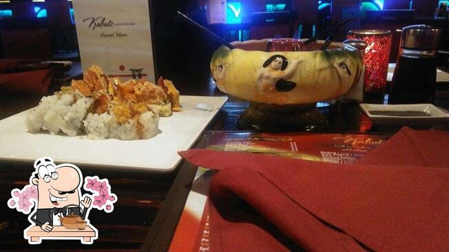 Menu at Kabuto Japanese Steakhouse and Sushi Bar, Essex, Pulaski Hwy
