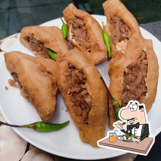Menu at Lunpia Rebung Cemawis restaurant, Tamanmartani
