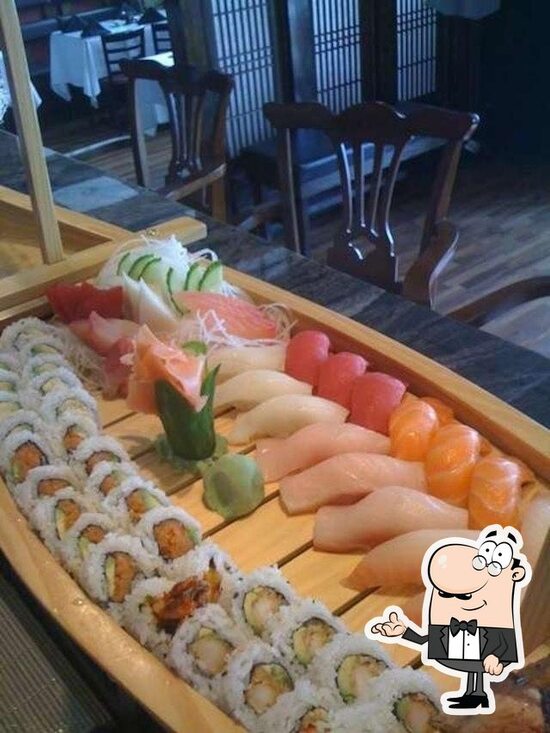 Menu at Mijuri restaurant, Springfield
