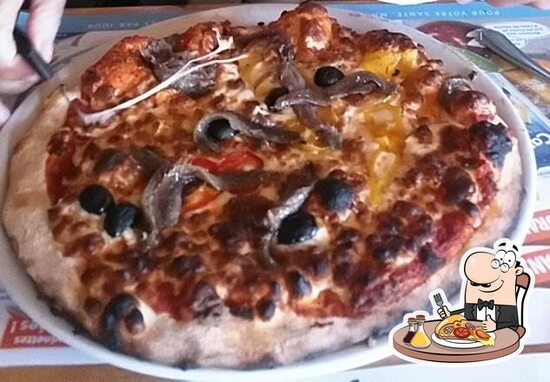 Menu au Pizzeria Le Capricorne, Marignier