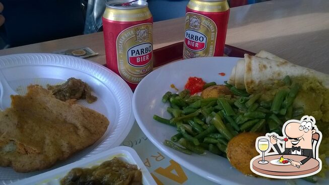Roopram Roti Rotterdam, Rotterdam - Restaurant menu and reviews