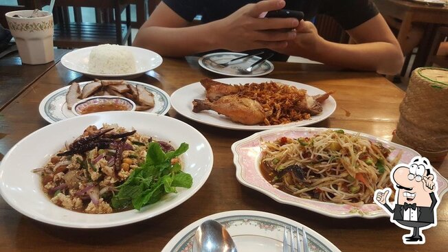 Fried chicken Jay Kii restaurant, Bangkok - Restaurant menu and reviews