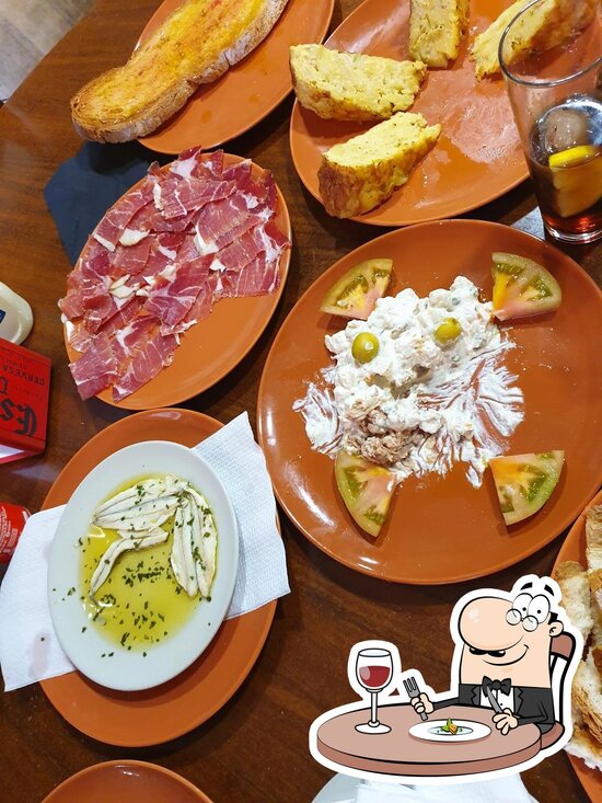 Carta de Bar Brindis, San Martín Sarroca