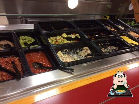 Menu at Dartmouth-Hitchcock Medical Center cafeteria, Lebanon