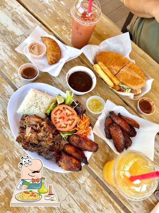 Menu at El Cubano restaurant, Saint Paul
