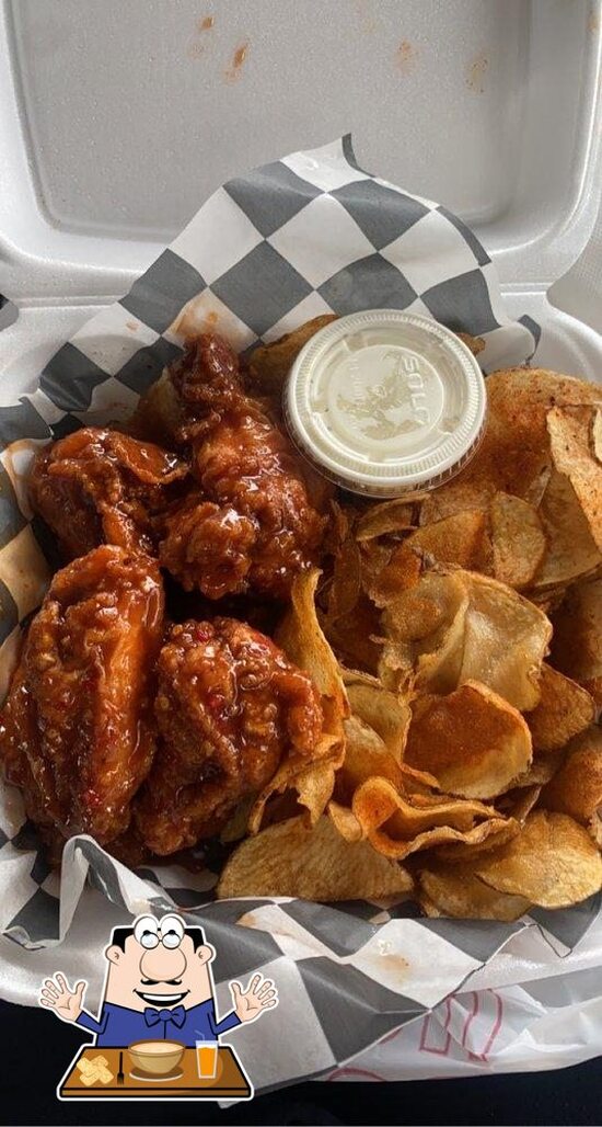 Menu at Wingz on Wheelz, Statesville