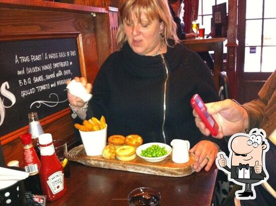 Menu at The Sun Inn pub & bar, Romsey