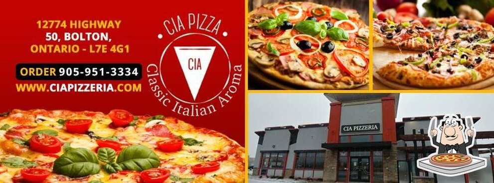CIA Pizza in Caledon - Restaurant menu and reviews