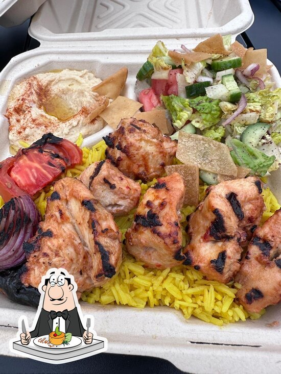 Menu at EZ Kebab I Lebanese Street Food restaurant, Costa Mesa