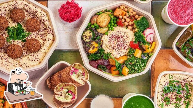 Menu at Go Falafel - Charing Cross restaurant, London