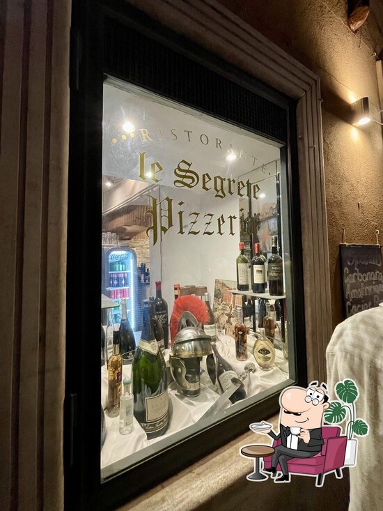 Le Segrete, Rome, Spagna - Restaurant menu, prices and reviews