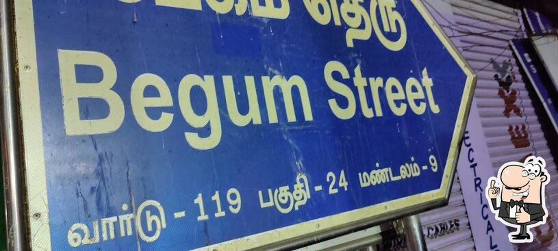 Menu at MSM Malaysian Parotta, Chennai, 373C+853