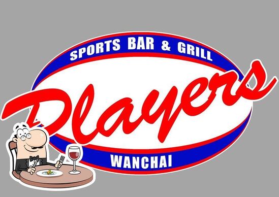 Menu at Players Sports Bar & Grill, Hong Kong