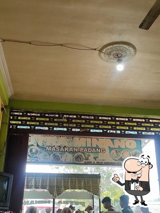 Rumah Makan Padang Putra Minang, Kandangan Kota - Menú del restaurante ...