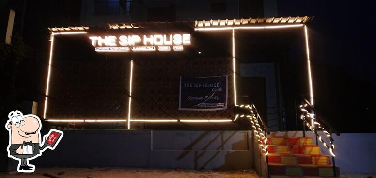 Menu at Sip House cafe, Secunderabad