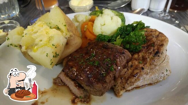 Carta del restaurante Steak N Stuff, Skegness
