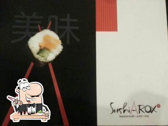 Sushi Rox, Guadalupe - Restaurant menu, prices and reviews