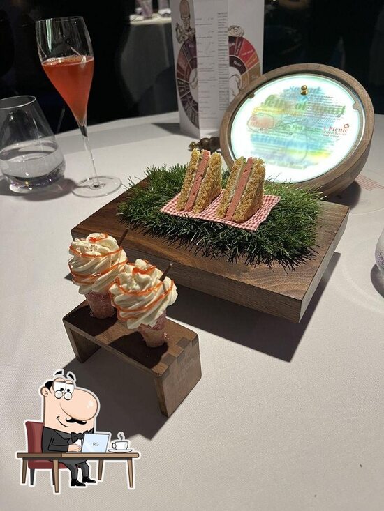 Menu at The Fat Duck restaurant, Bray