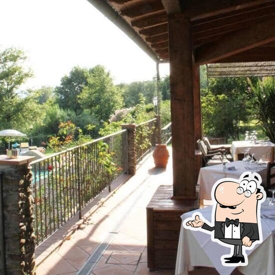 Il Vecchio Torchio ristorante, Reggello