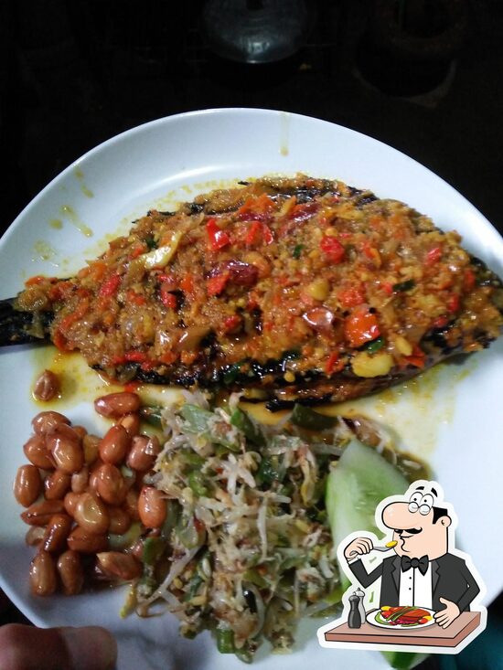 Menu at Warung Makan Telaga Biru Food & Drink restaurant, Kedisan