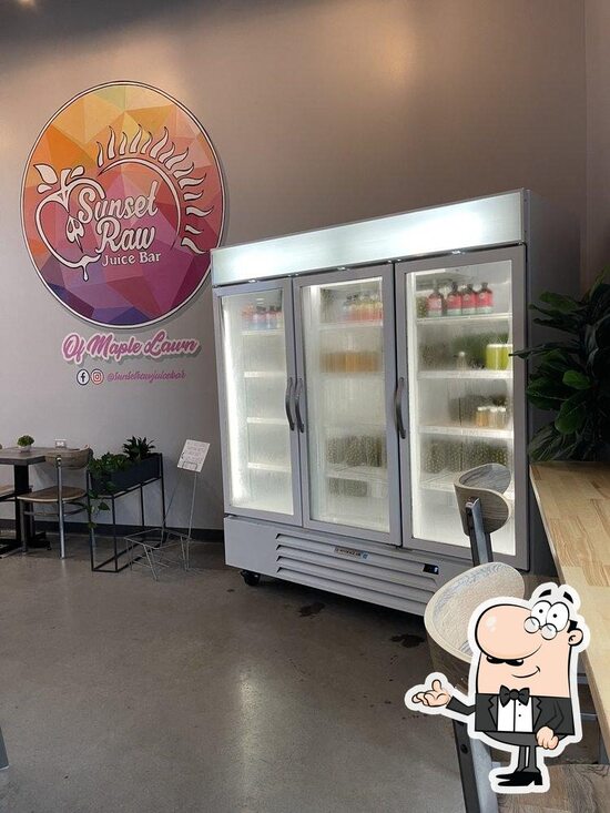 Sunset Raw Juice Bar in Fulton - Restaurant menu and reviews