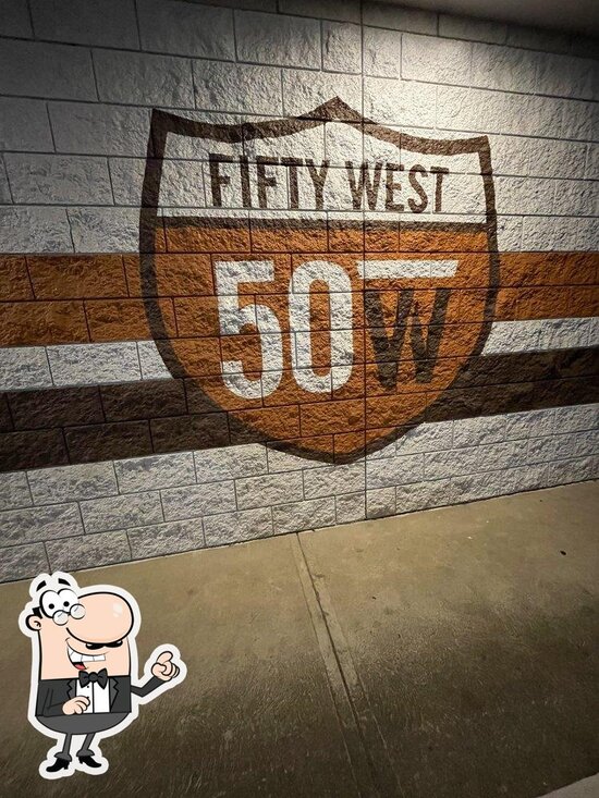 Menu at Fifty West Brewing Company- Burger Bar, Cincinnati