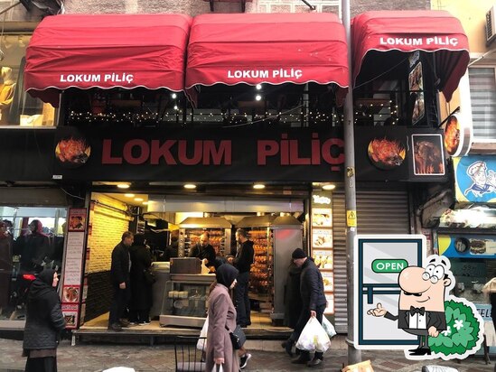 Menu at Lokum Piliç, Istanbul