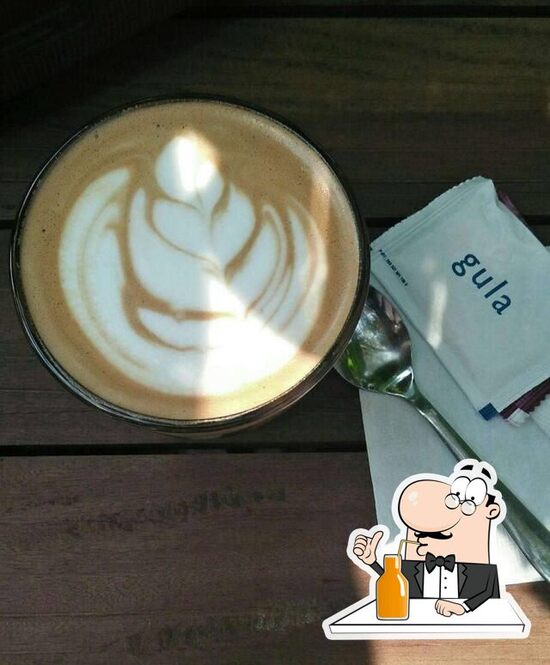 Carta del café foresta coffee, Bandung, Jl. Rancabentang No.28