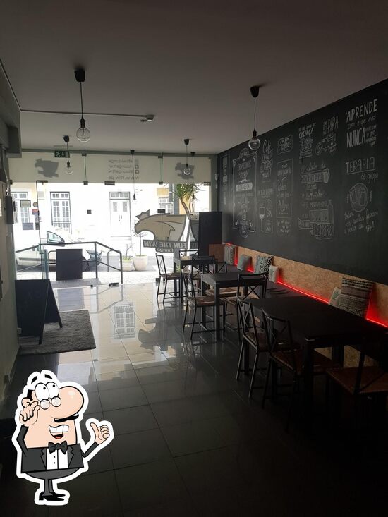 Carta del pub y bar FOR THE WIN LOUNGE, Parede