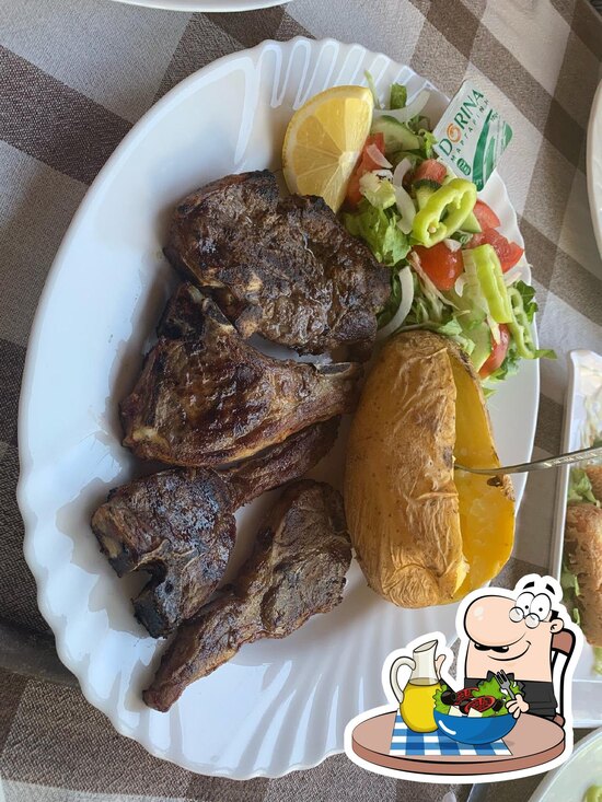 Menu at Nameless Restaurant, Protaras
