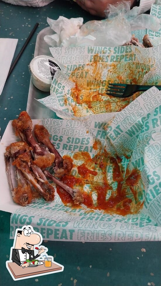 Menu at Wingstop Trafford Centre restaurant, Manchester, Unit R15c