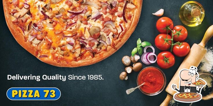 Pizza 73, 1544 16 Ave NW in Calgary - Restaurant menu and reviews