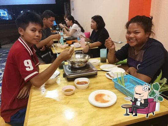 Carta del restaurante ชาบูจ้า, Bang Sa-re