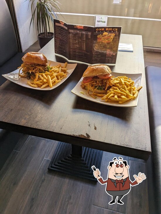 Speisekarte von Bistro One Piece restaurant, Hildesheim