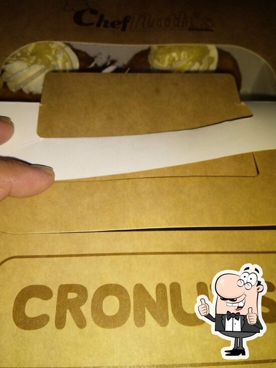 Menu at Chef Nath's Cronuts desserts, Baguio