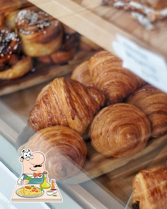 Menu at Ground Bakery, Cowbridge