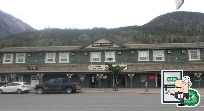 Menu at Hotel Victoria pub & bar, Lillooet